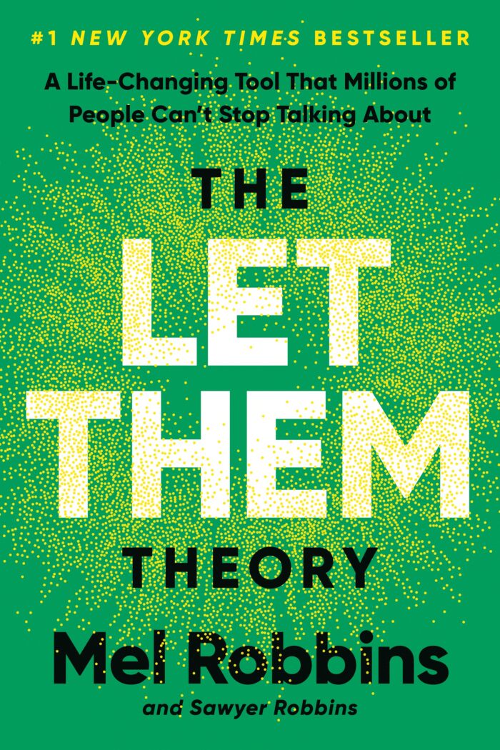 The Let Them Theory Book by Mel Robbins | Why It Works : Hay House ...